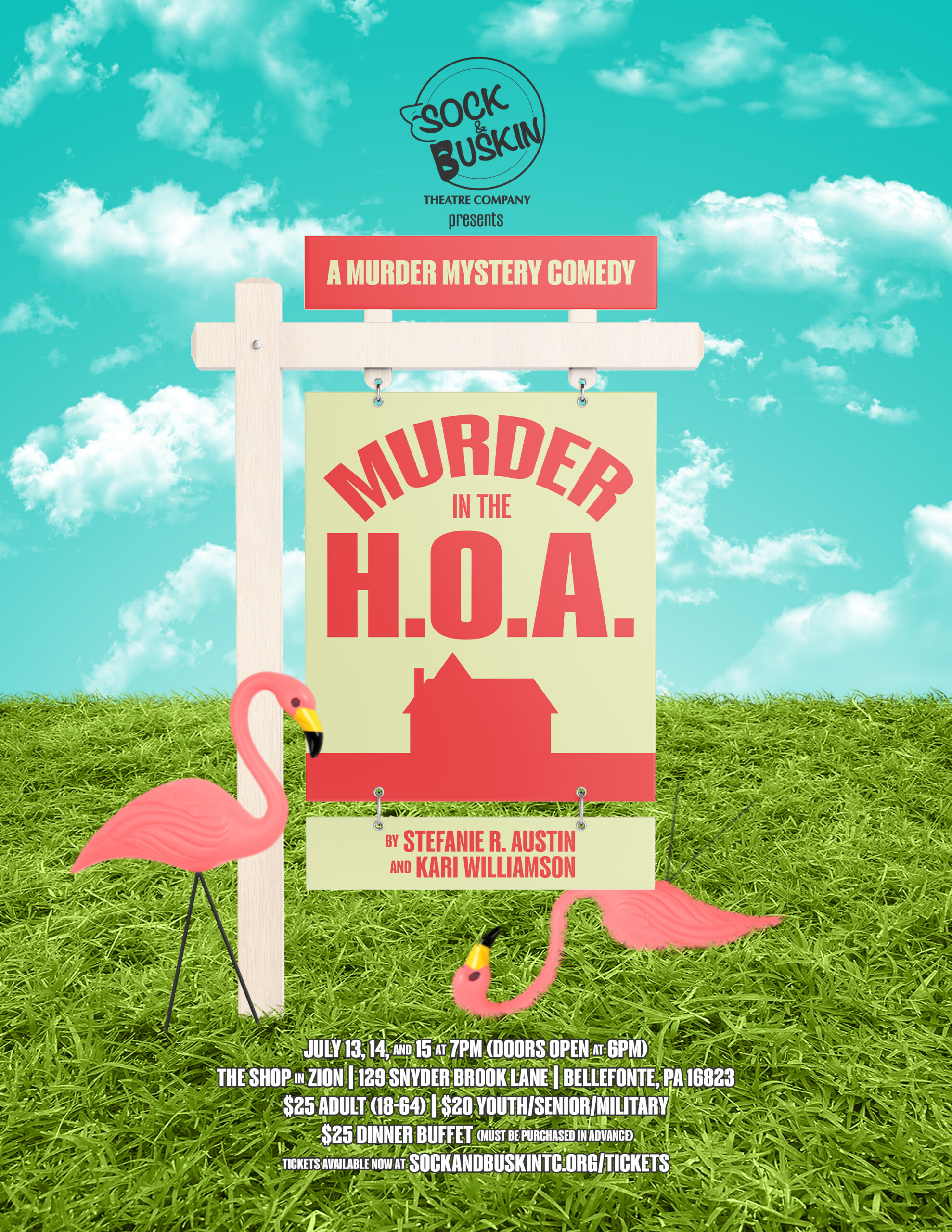Murder in the HOA (2023) - Sock & Buskin Theatre Company