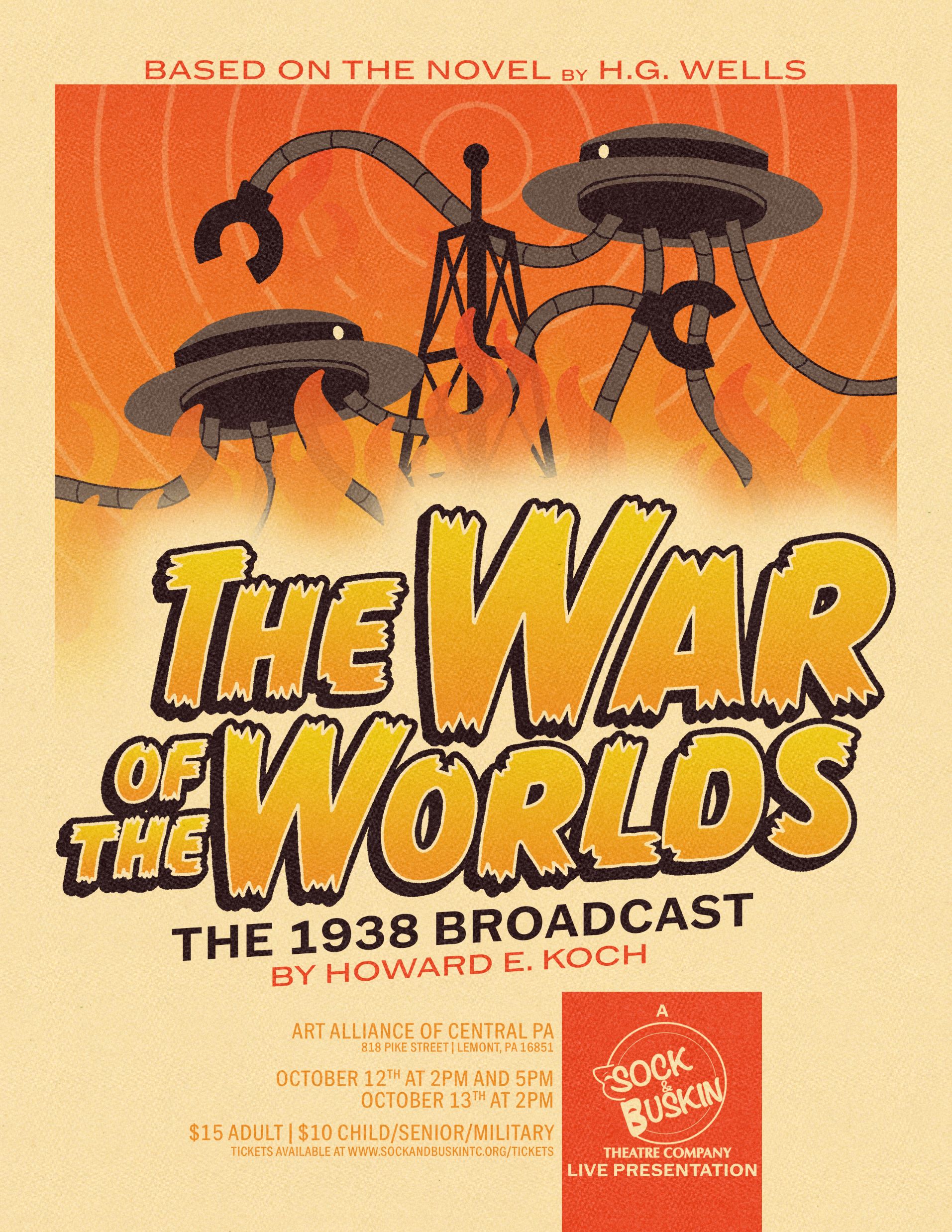 War of the Worlds (2024) - Sock & Buskin Theatre Company