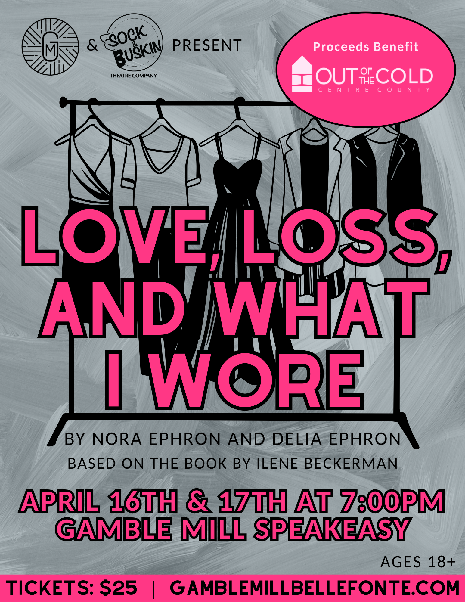 Love, Loss, and What I Wore (2025) - Sock & Buskin Theatre Company