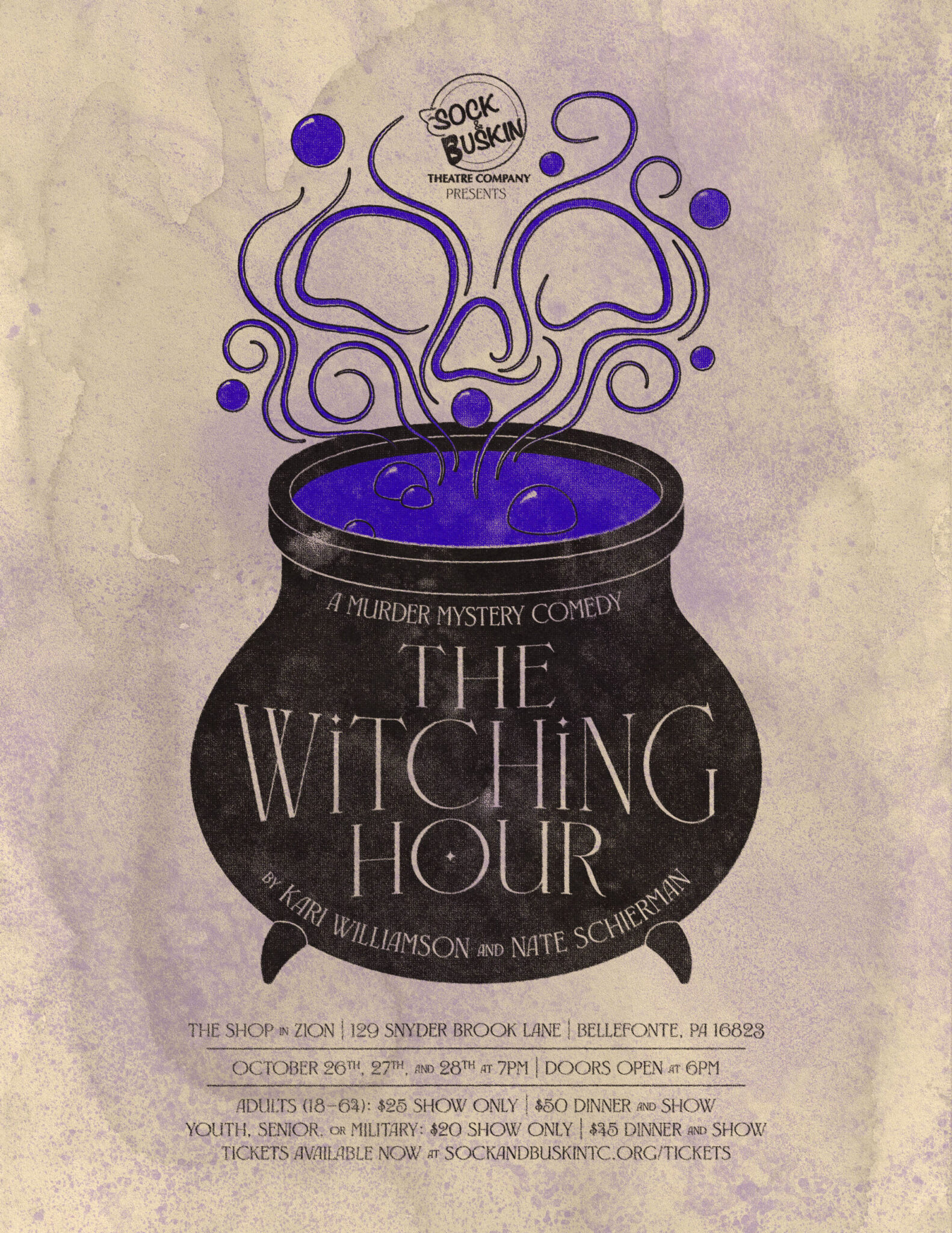 The Witching Hour (2023) - Sock & Buskin Theatre Company